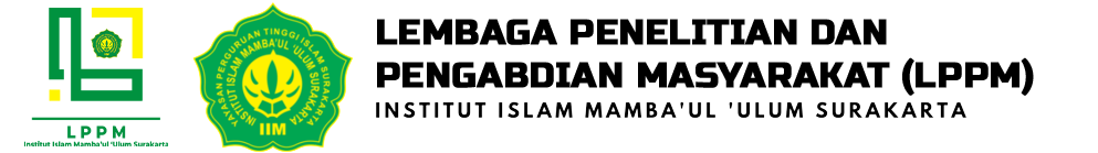 Lembaga Penelitian & Pengabdian Masyarakat – LPPM Institut Islam Mamba ...